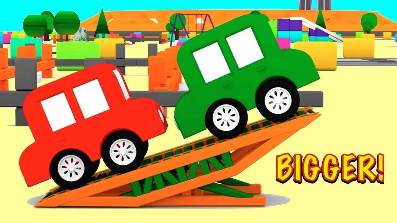 BIGGER THAN YOU! - Cartoon Cars - Cartoons for Kids! - YouTube