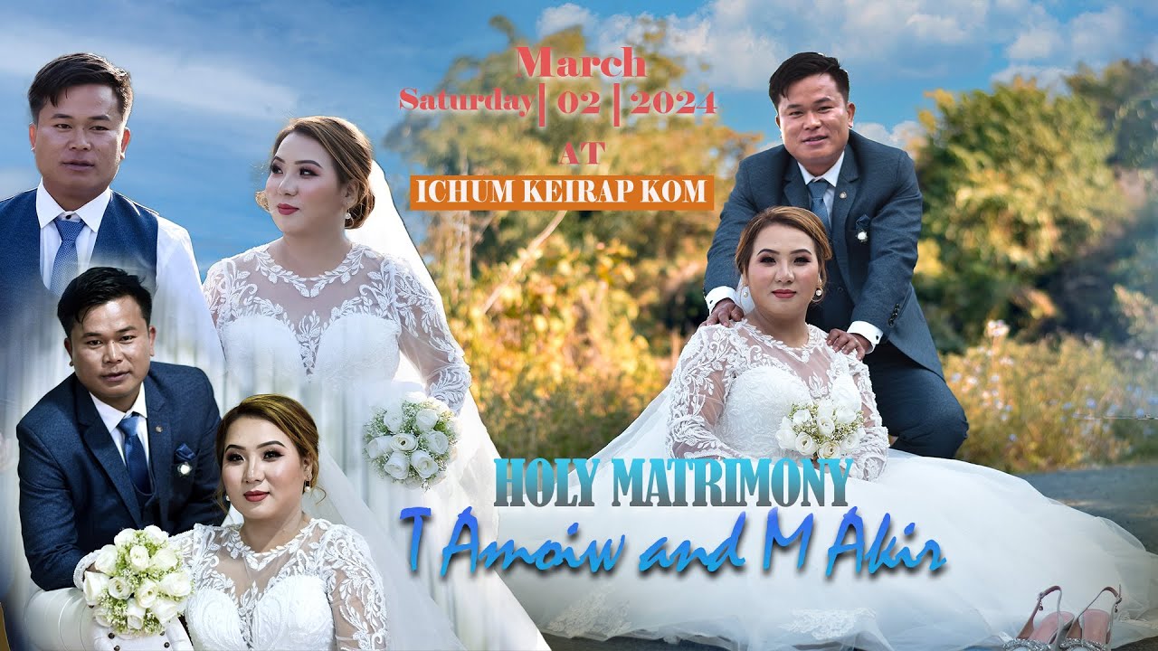 AMOIW AND AKIR || WEDDING || PROGRAM - YouTube