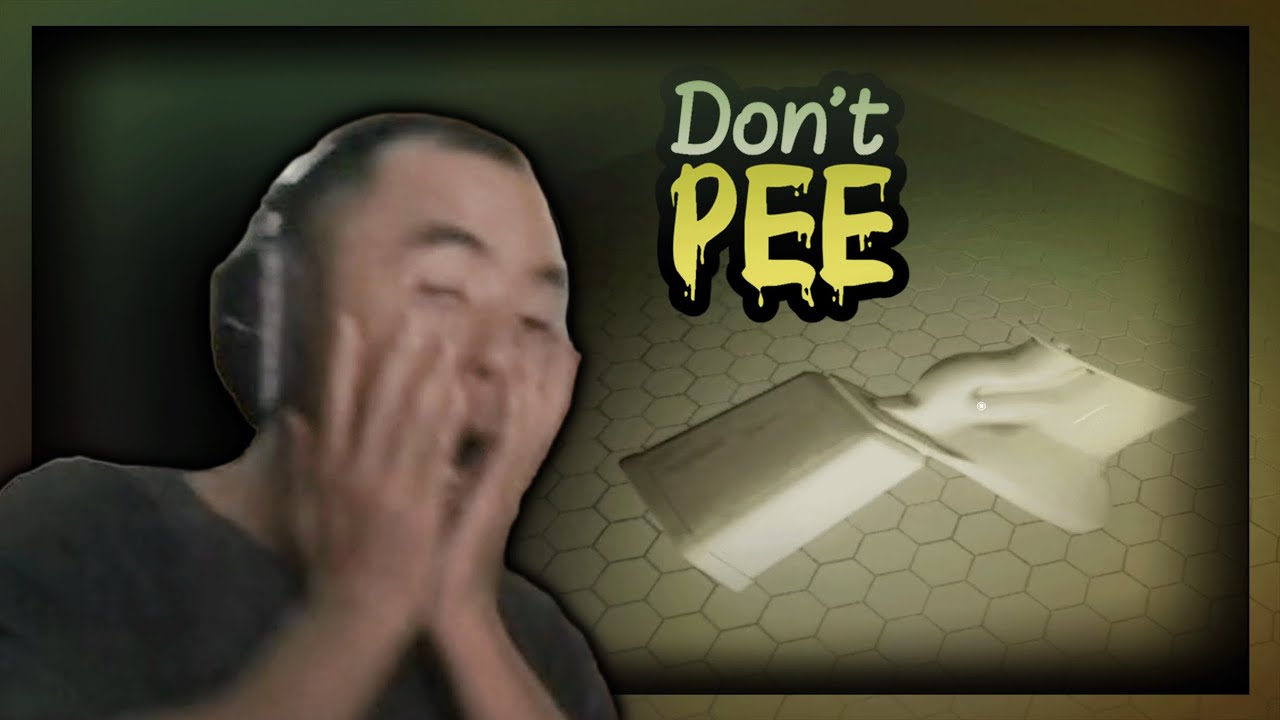 Không được đái | Dont Pee | Game bựa | Dsniper - YouTube