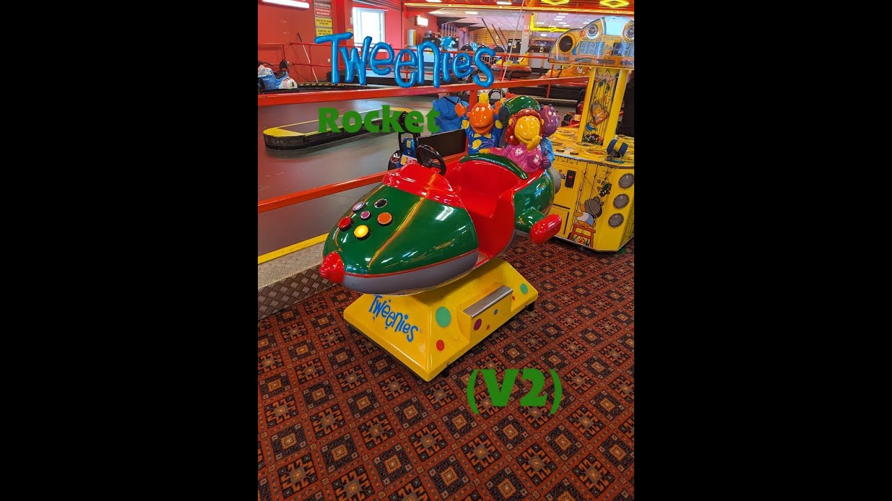 Tweenies Rocket Kiddie Ride (V2) - YouTube