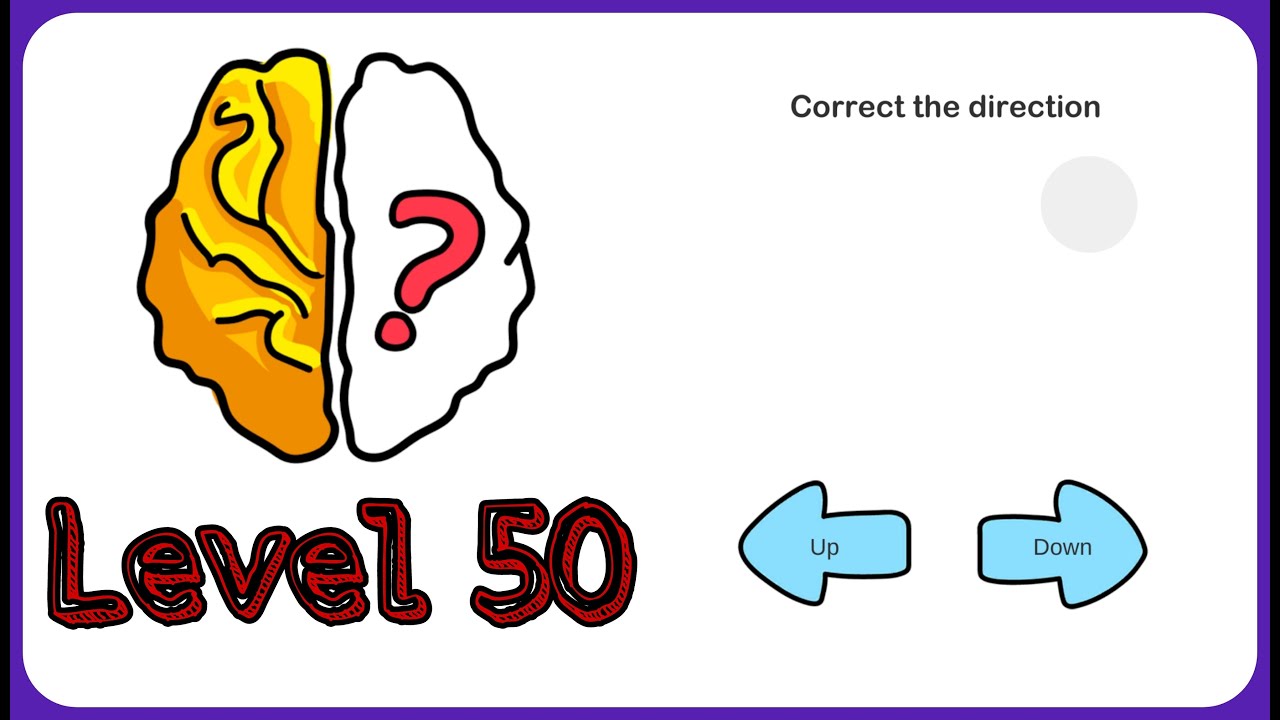 Brain Out Level 50 Walkthrough Solution with explanation || By Mobile ...