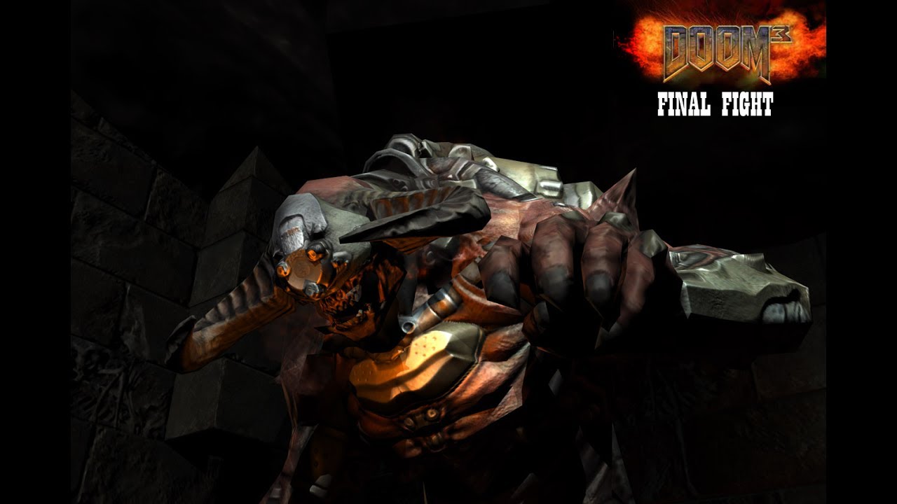 Doom 3 Final Boss Fight - Veteran Mode - No Cheat Code - YouTube