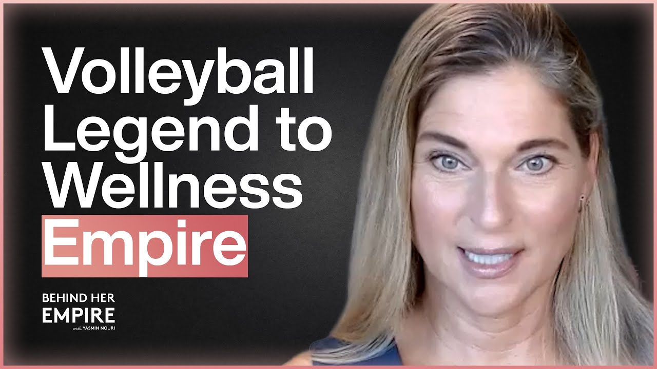 Volleyball Legend to Wellness Empire: Gabby Reece, Serial Entrepreneur ...