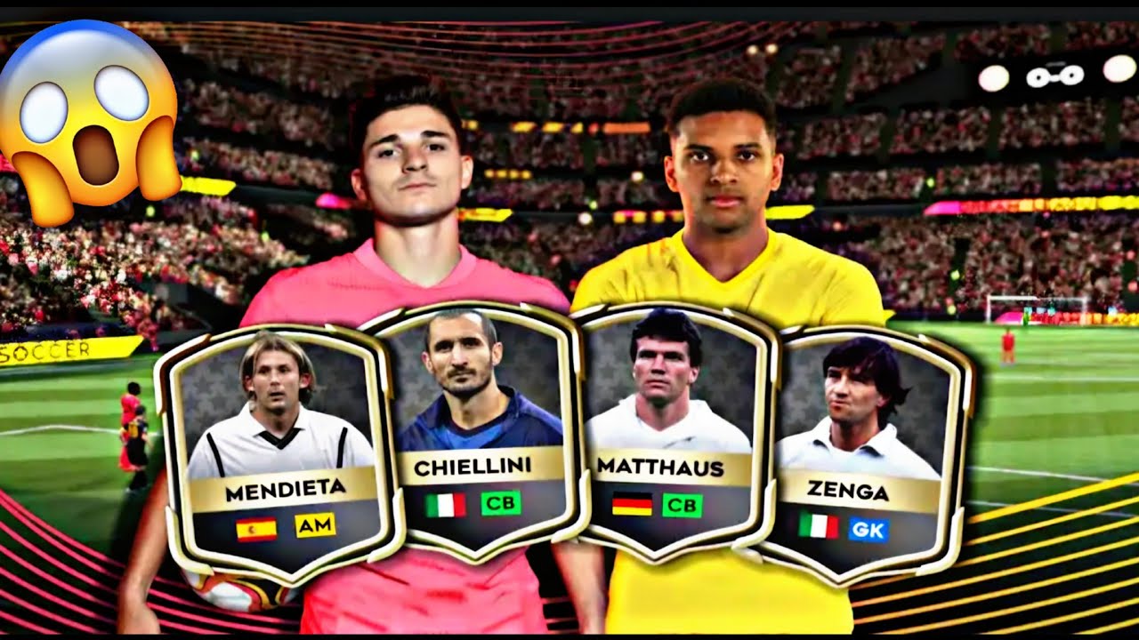 DLS 25 | OVERALL DOS NOVOS LEGENDS Confirmado Pela FTG! - YouTube