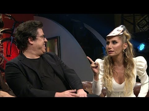 Beyaz Show - İrem Derici'nin hayalleriyle oynadılar!