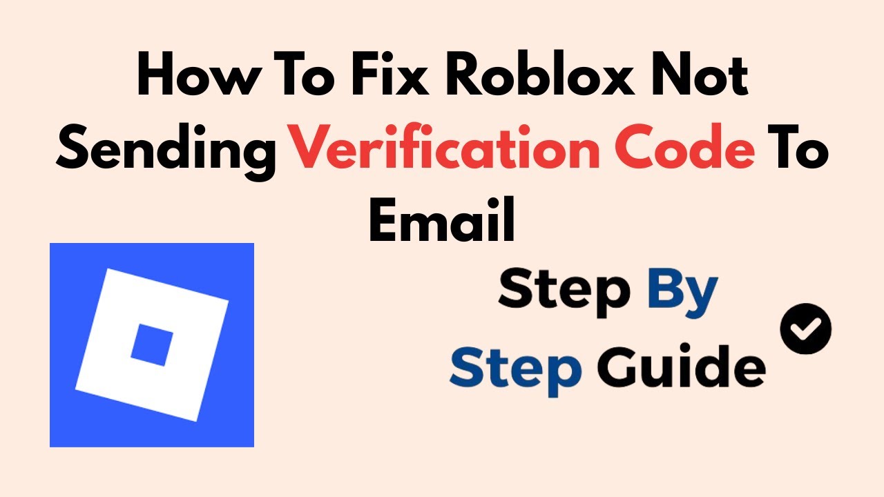 How To Fix Roblox Not Sending Verification Code To Email Youtube