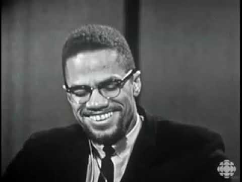 Malcolm X interview (1965), 1 month before his assassination - YouTube