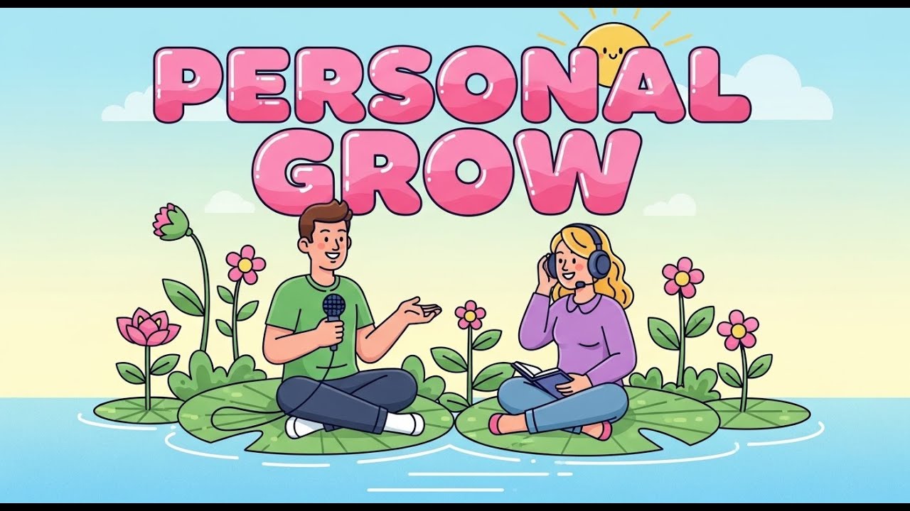 Take about personal grow English Conversation | Learn English with Real ...