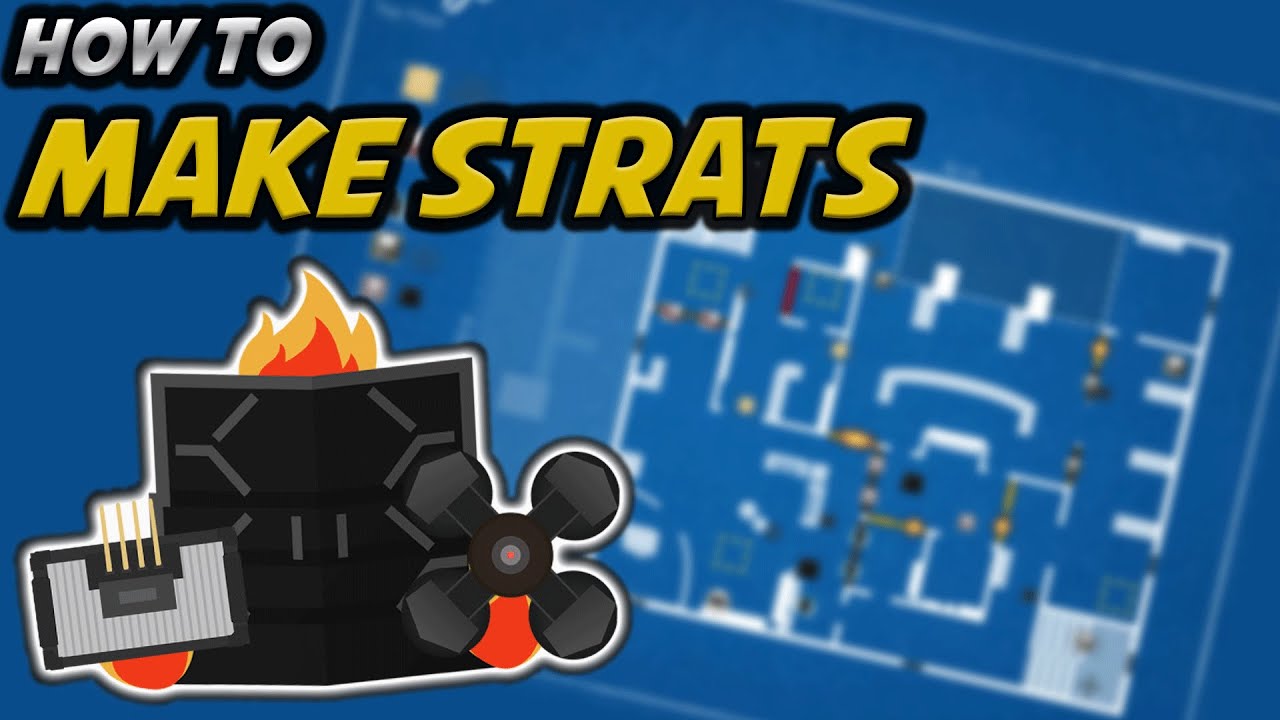 How to Make Strats in R6 | #DGC | R6 Tips - YouTube