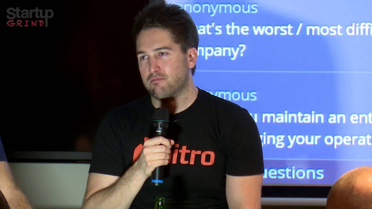 Sam Chandler (Nitro) at Startup Grind Melbourne - YouTube