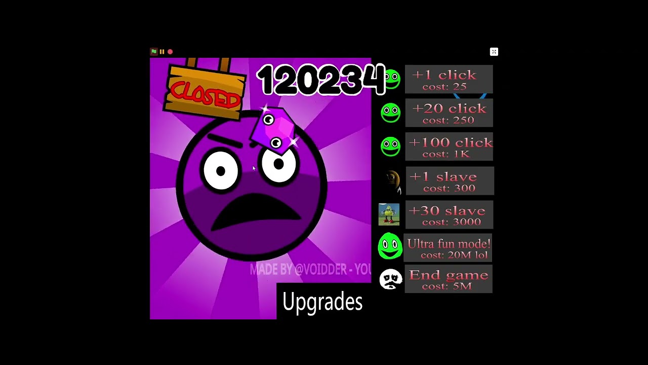 Fun Clicker - Main Ending - YouTube