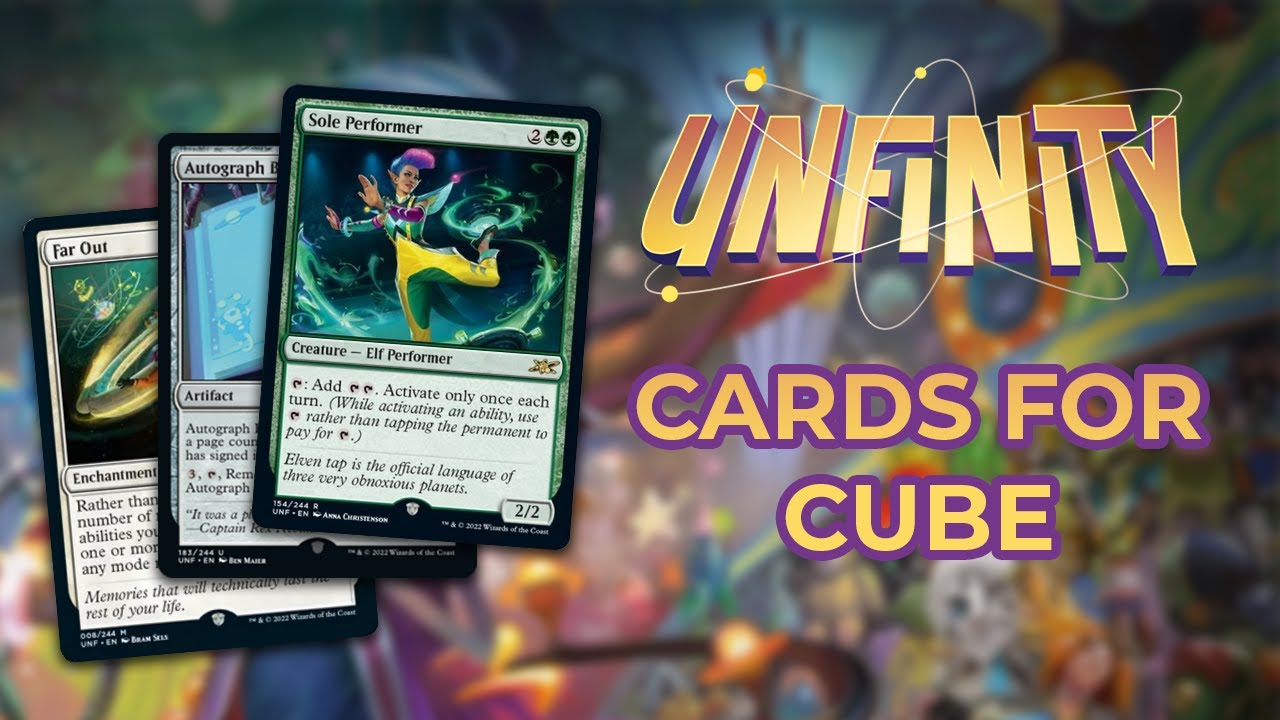 The Best Unfinity Cards for Cube (yes, really) | Magic: The Gathering ...