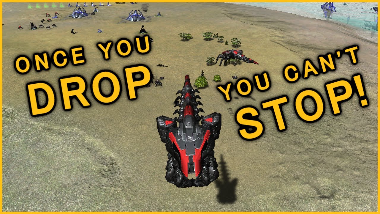 Once You Drop, You Can't Stop! : Supreme Commander Forged Alliance Forever #094 : 2v2 Ladder ...