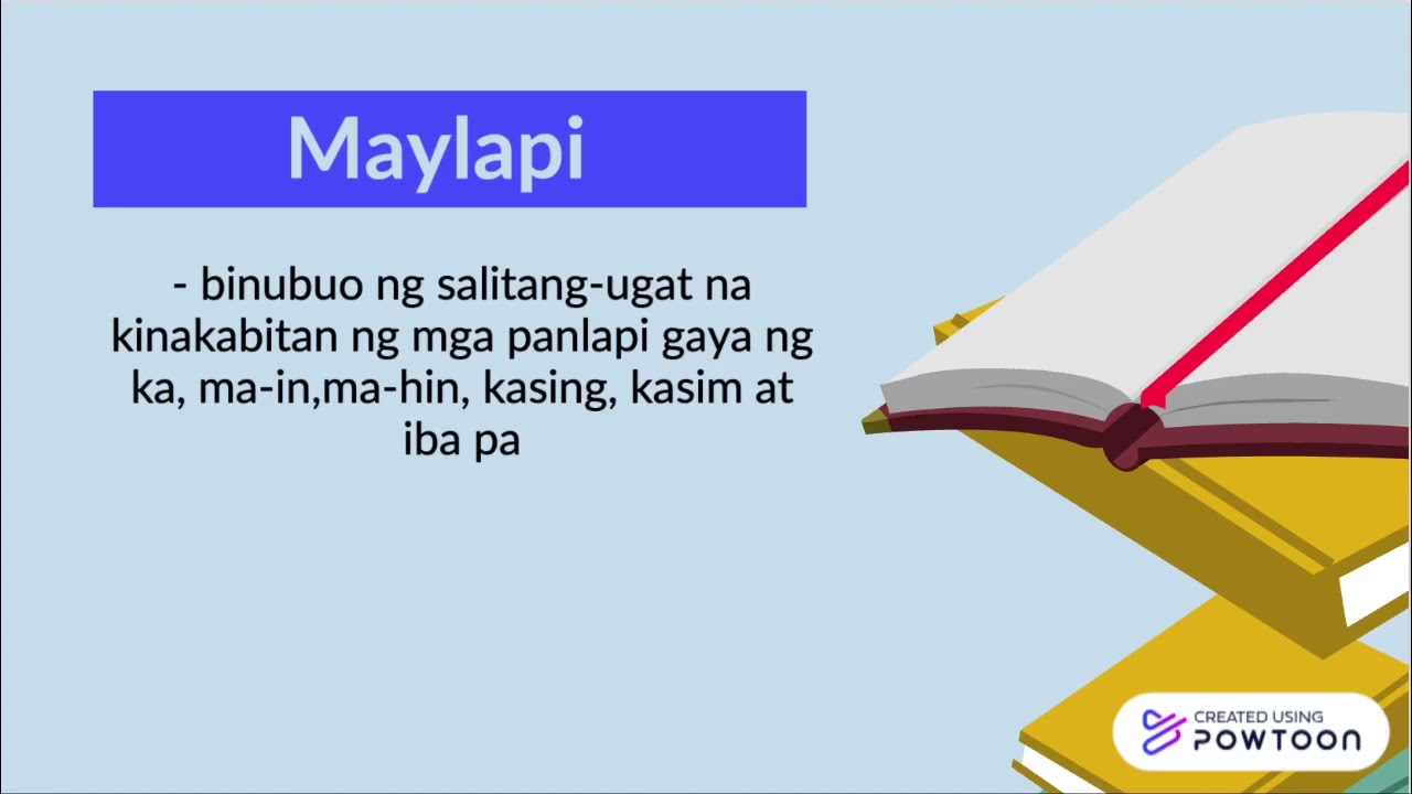 Kayarian ng Pang-uri - YouTube