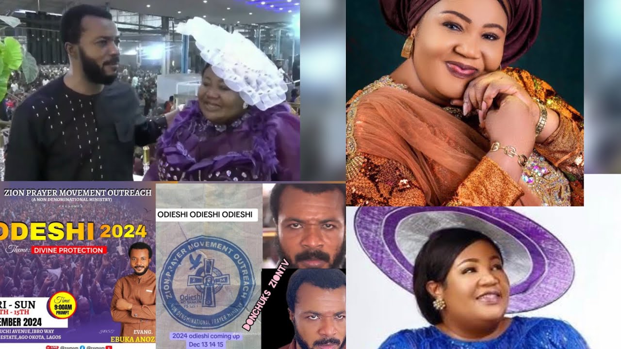 Odeshi 2024.....Watch Evang Ebuka Obi Dancing And Vibing Sis Chinyere ...