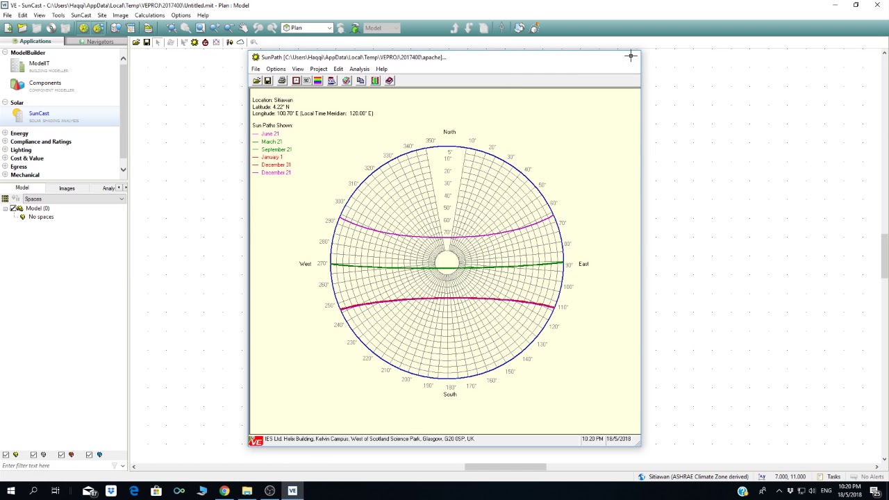 IESVE Basics 2 - SunCAST Intro - YouTube