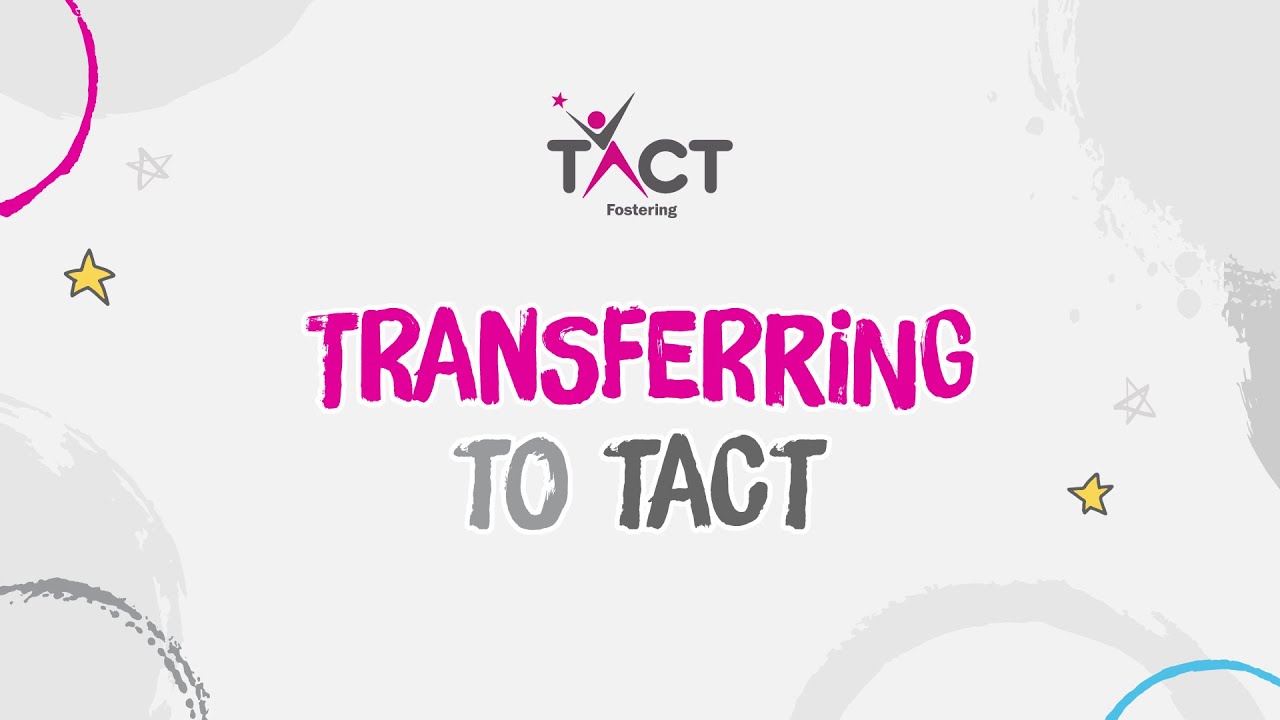 Transferring to TACT - YouTube