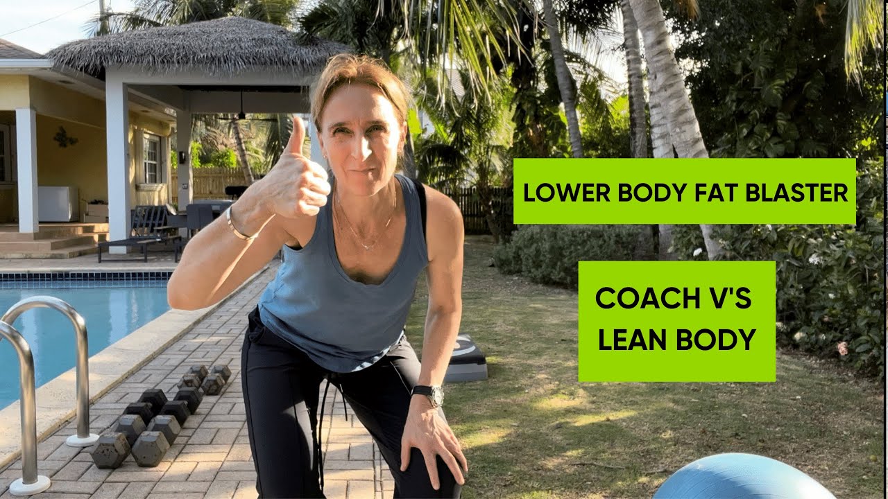 Fat Blasting Lower Body Workout - YouTube
