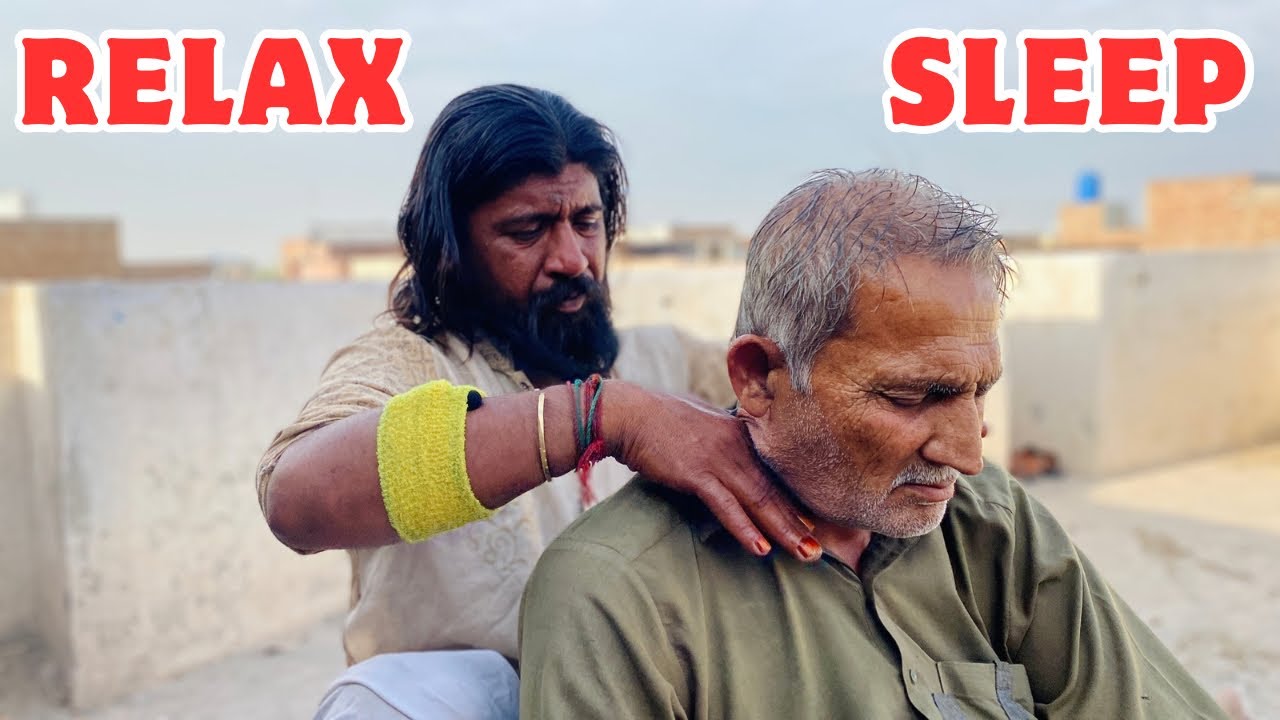 ASMR || FALL A SLEEP MASSAGE THERAPY || INSTANT WAY OF SLEEPING || BEST ...