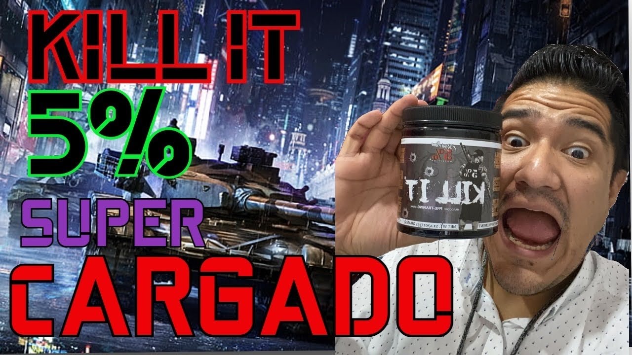 Kill it pre entreno con amonoacidos y creatinas (pre entreno rich piana ...