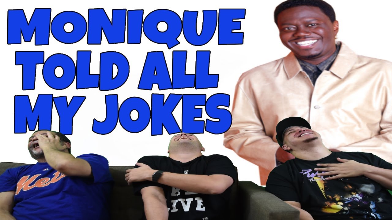 Bernie Mac | Monique told all my jokes | REACTION - YouTube
