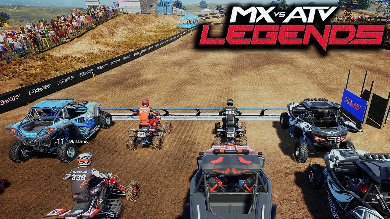 MX vs. ATV Legends Gameplay - Wildes Durcheinander! | Let's Play MX vs ...