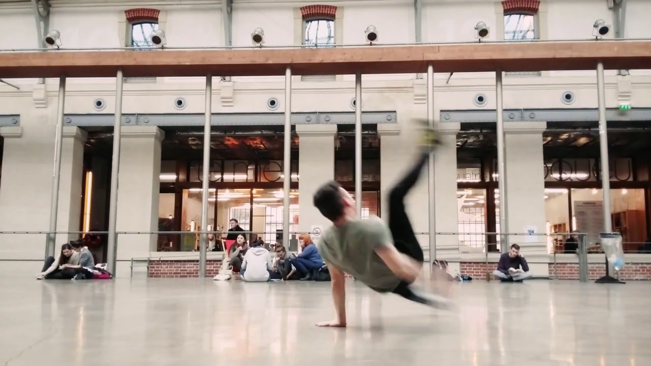 Paris 104 - Breakdance Thomas Vrille - YouTube