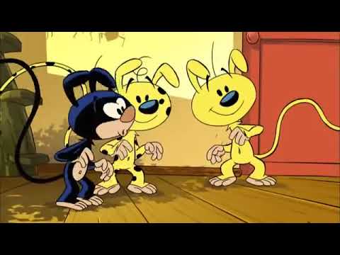 Uzun Kuyruk Marsupilami - Orman Korkusu