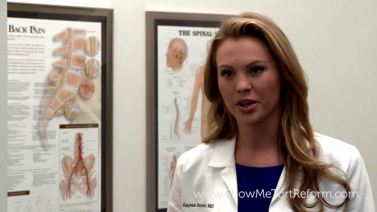 Physician Kaylea Boutwell, MD on the need for Tort Reform in Missouri ...