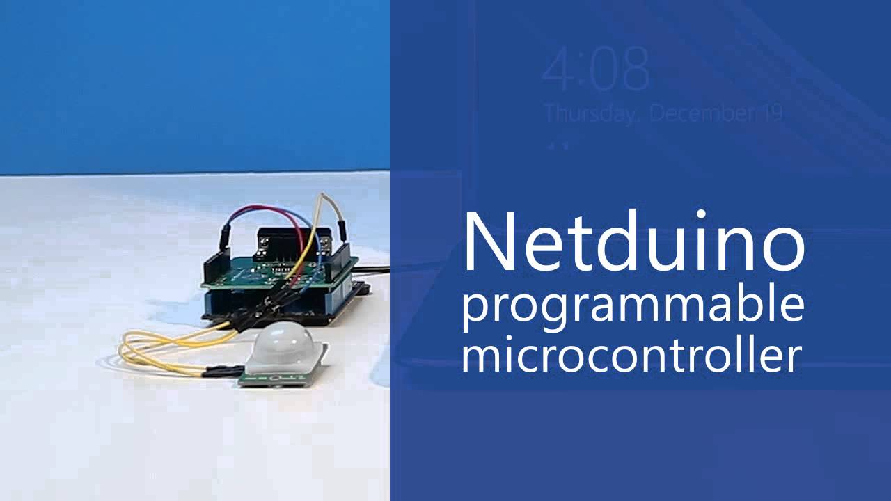 Build a Human Interface Device connected to Windows 8 - YouTube