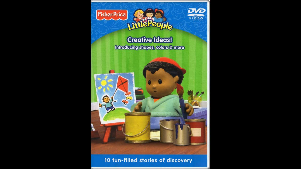 Fisher-Price Little People - Creative Ideas! (2005) - YouTube
