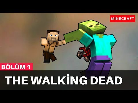 ZOMBİ SALGINI #1 - Minecraft Film
