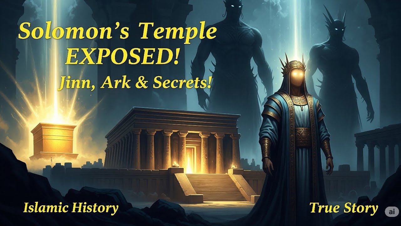 Solomon’s Temple Mystery Explained | Haikal-e-Sulemani AS in Quran ...