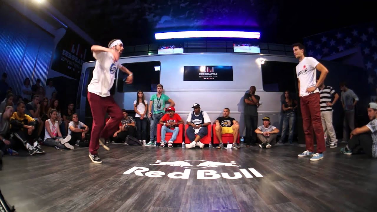 FSTV | Eurobattle 2014 | Locking | Quarters | Roger vs Funky Ricky ...
