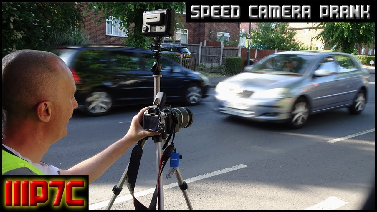 MOBILE SPEED CAMERA PRANK *SO FUNNY* - YouTube