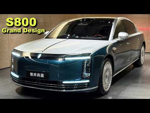 Huawei Maextro S800 Grand Design - Ultimate Luxury Sedan Full Tour