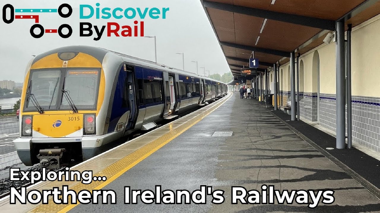 Exploring Northern Ireland's Railways - YouTube