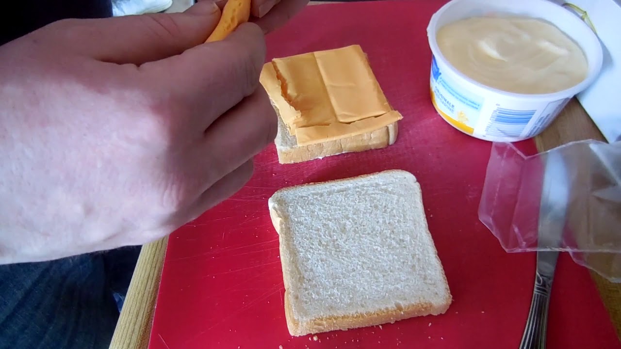 Super Serious Cooking on cheese slices - YouTube