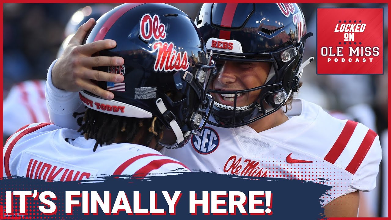 Ole Miss Rebels, Lane Kiffin: Jaxson Dart, Michael Trigg will be ...