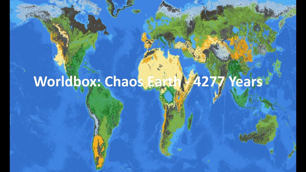 Worldbox: Chaos Earth | Timelapse - YouTube