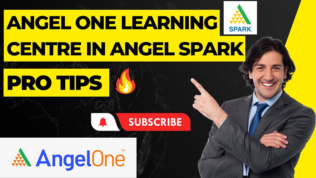Angel one learning center in angel spark #angelspark #financewitharun ...