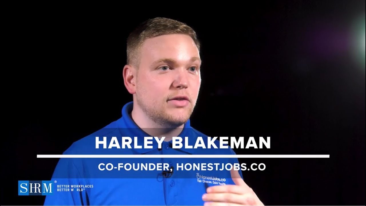 SHRM - Getting Talent Back to Work - Harley Blakeman - YouTube