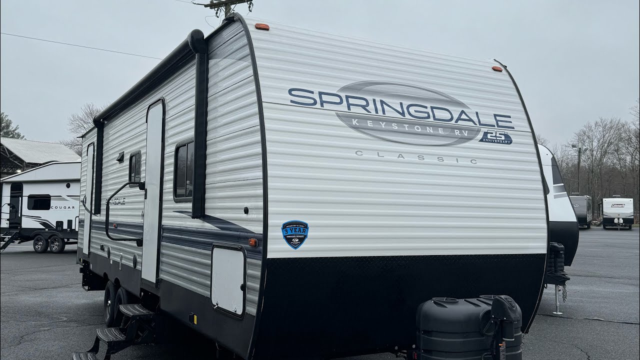 Bunk model for the Family! Keystone Springdale 261BHC - YouTube