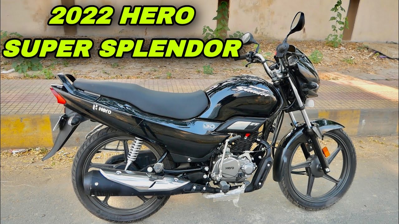 ALL New 2022 HERO SUPER SPLENDOR DETAILED REVIEW | Better than other ...