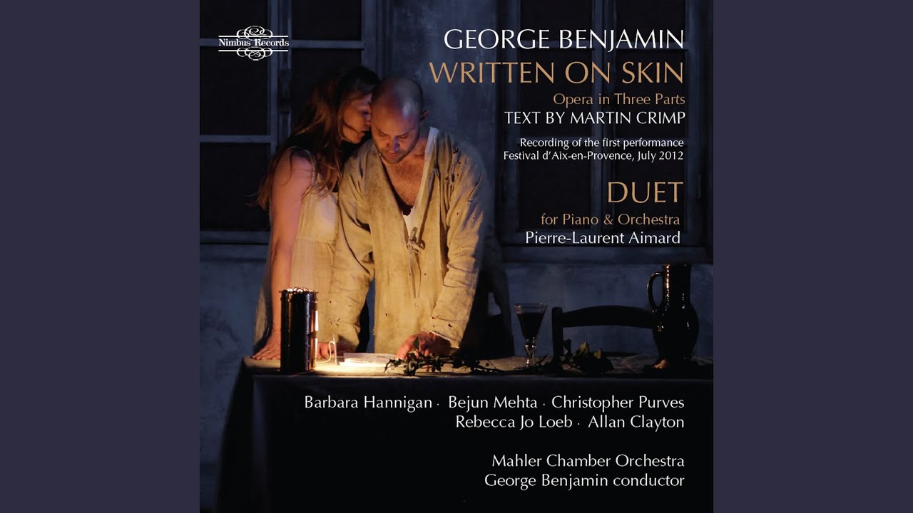 Part Two, Scene X: Agnès and the Boy - YouTube