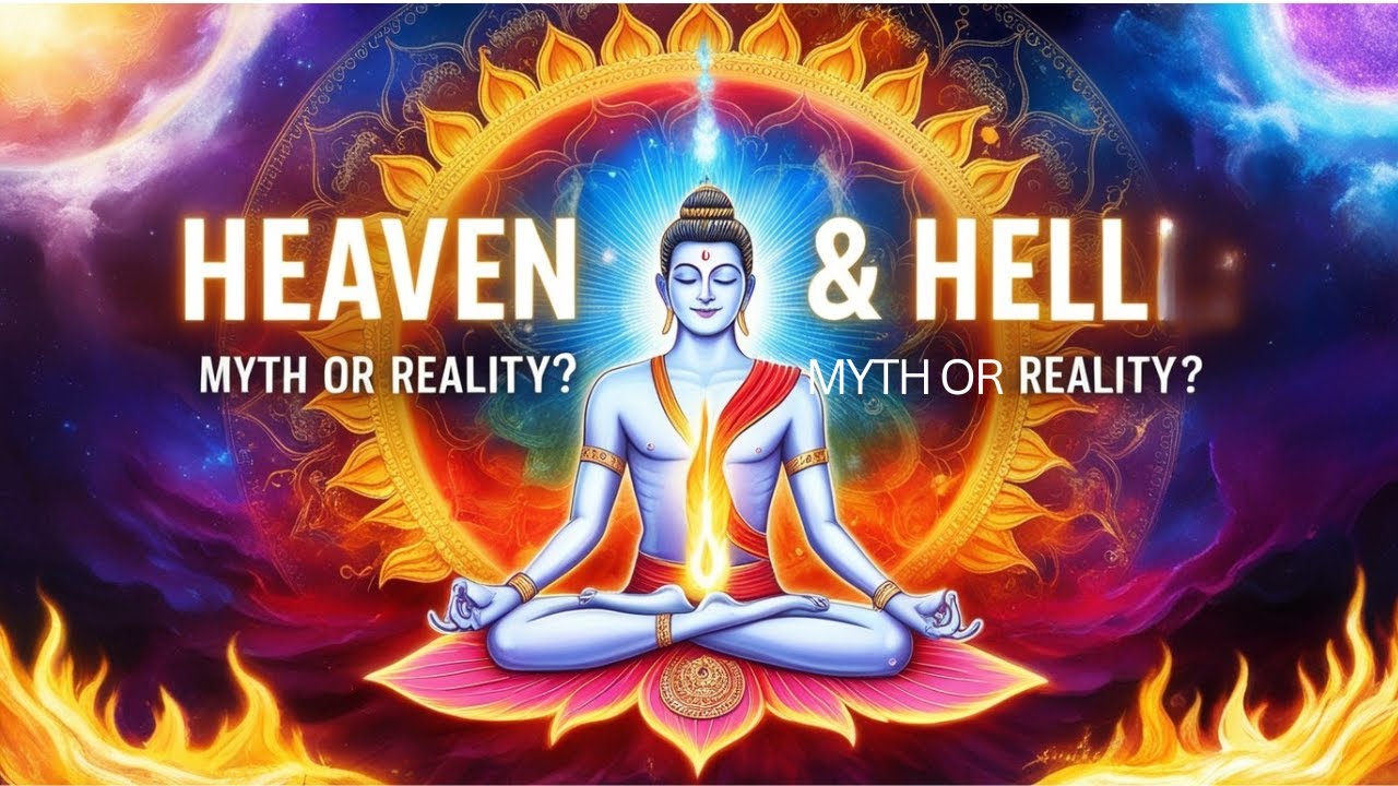 The Truth About Lokas, Heaven & Hell - YouTube