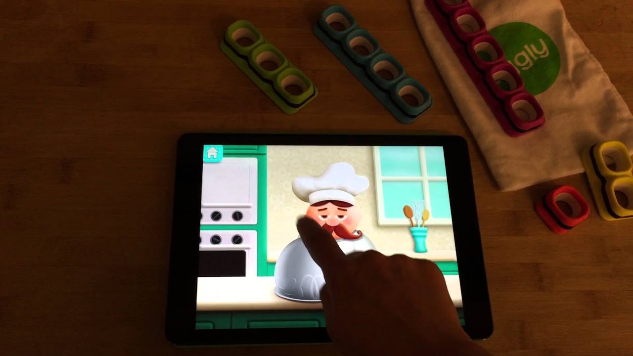 Tiggly Chef Demo - YouTube
