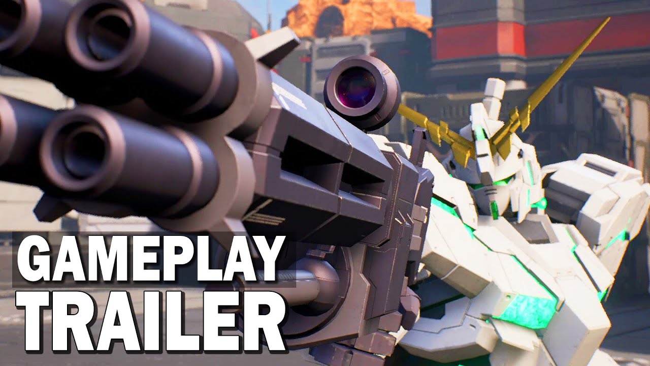 Gundam Evolution : SAISON 2 Gameplay Trailer - YouTube