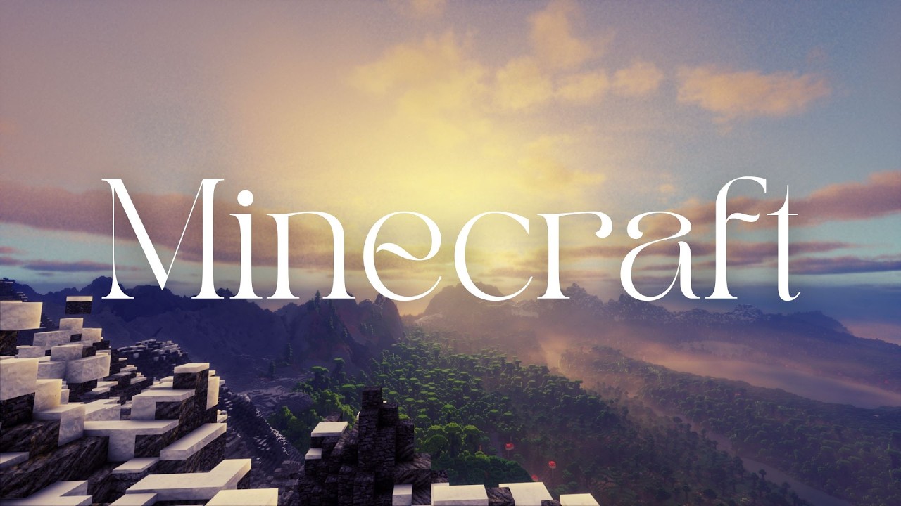 Minecraft + Shaders + Terralith & Tectonic - YouTube