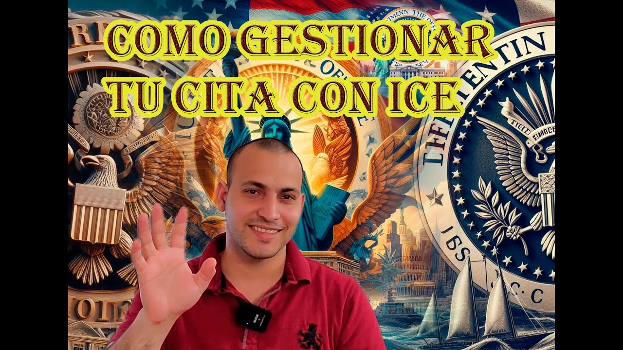 Cómo Gestionar Citas con ICE: Paso a Paso 👣👣😁🧐🤓🇺🇸🇺🇸 - YouTube